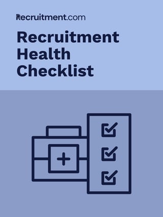 Get Access to Our Recruitment Health Checklist | Recruitment.com